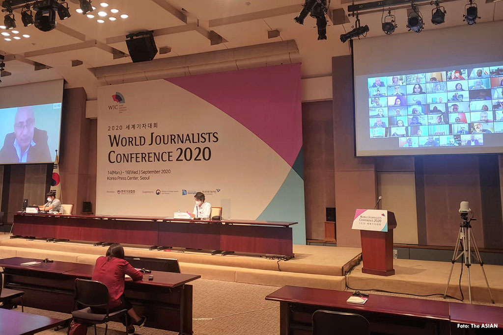 Covid-19 Success Stories Shared at Journalist Conference - Masagarnews