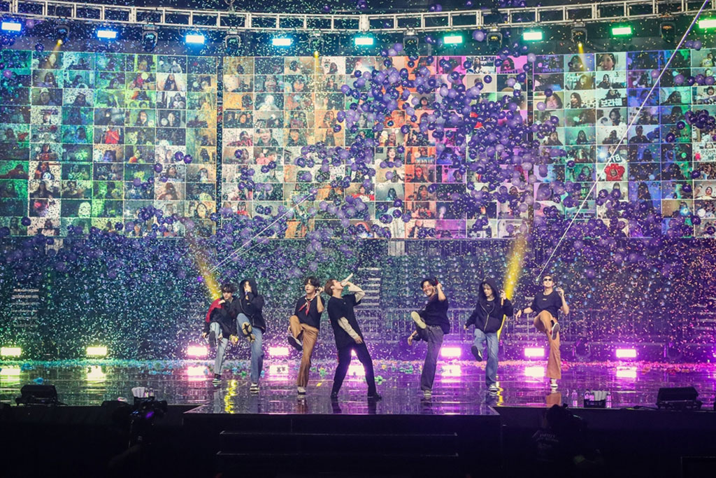 Gila, Konser Online BTS Nyaris Ditonton 1 Juta Orang dari 191 Negara ...