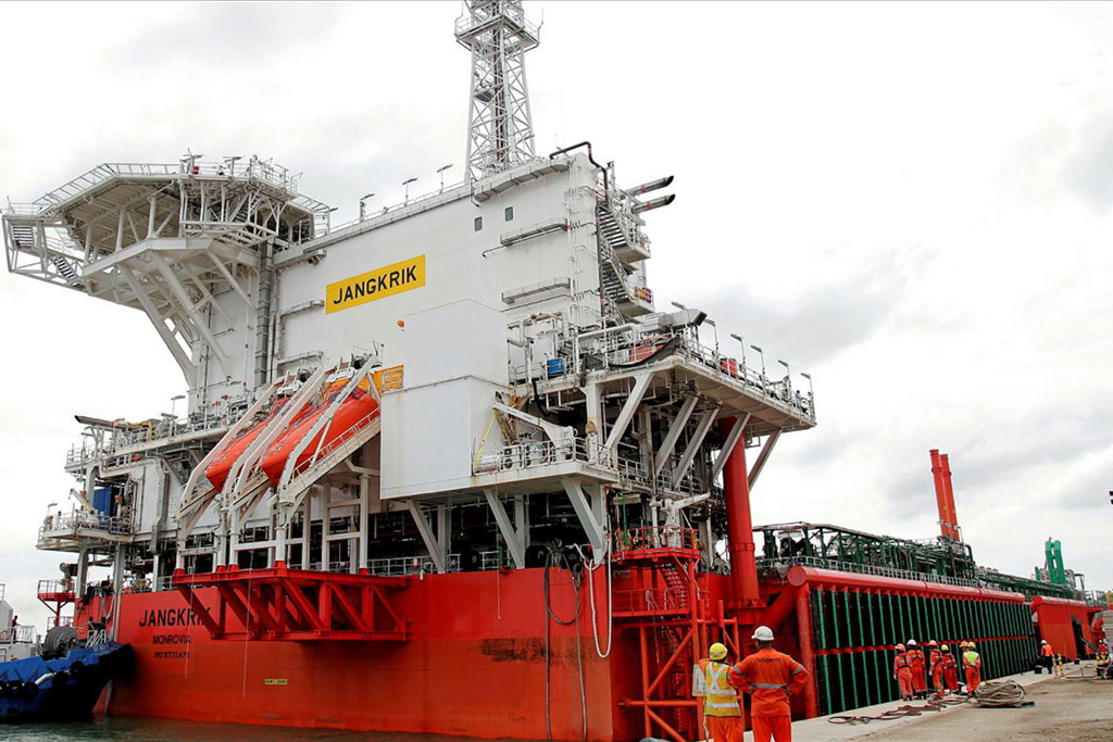 Proses Fabrikasi Selesai, FPU Jangkrik Siap Tampung Gas Merakes ...