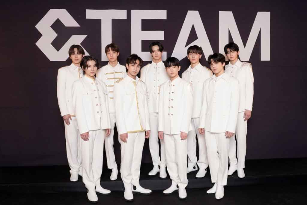 HYBE Labels Jepang Rilis &Team, Boy Group dari 3 Negara - Masagarnews