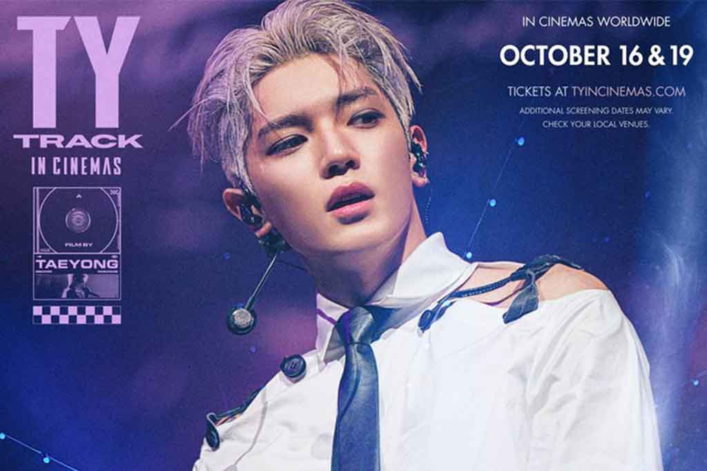 Film Konser Taeyong NCT Tayang di Bioskop - Masagarnews